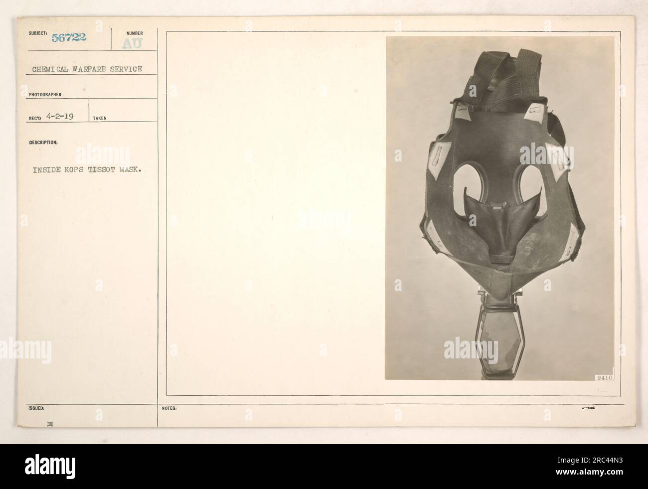 Soldiers wearing protective chemical warfare masks inside the Kops ...