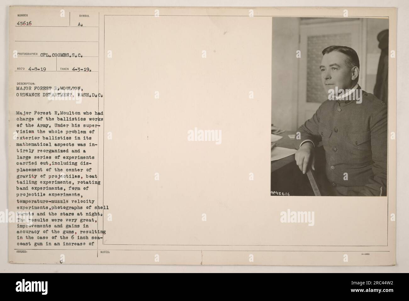 Forest r moulton hi-res stock photography and images - Alamy