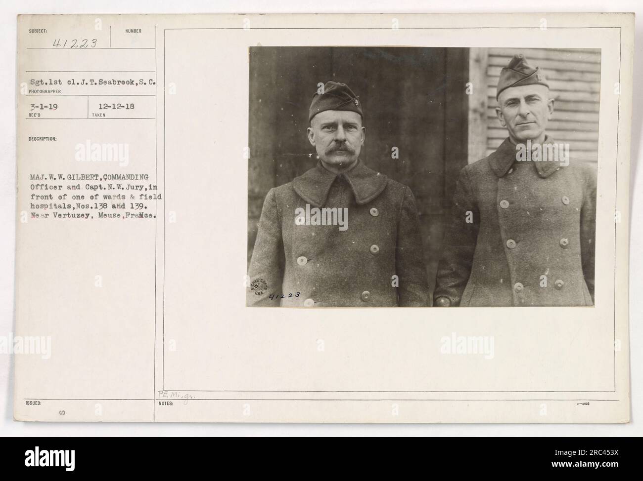 Major w w gilbert hi-res stock photography and images - Alamy