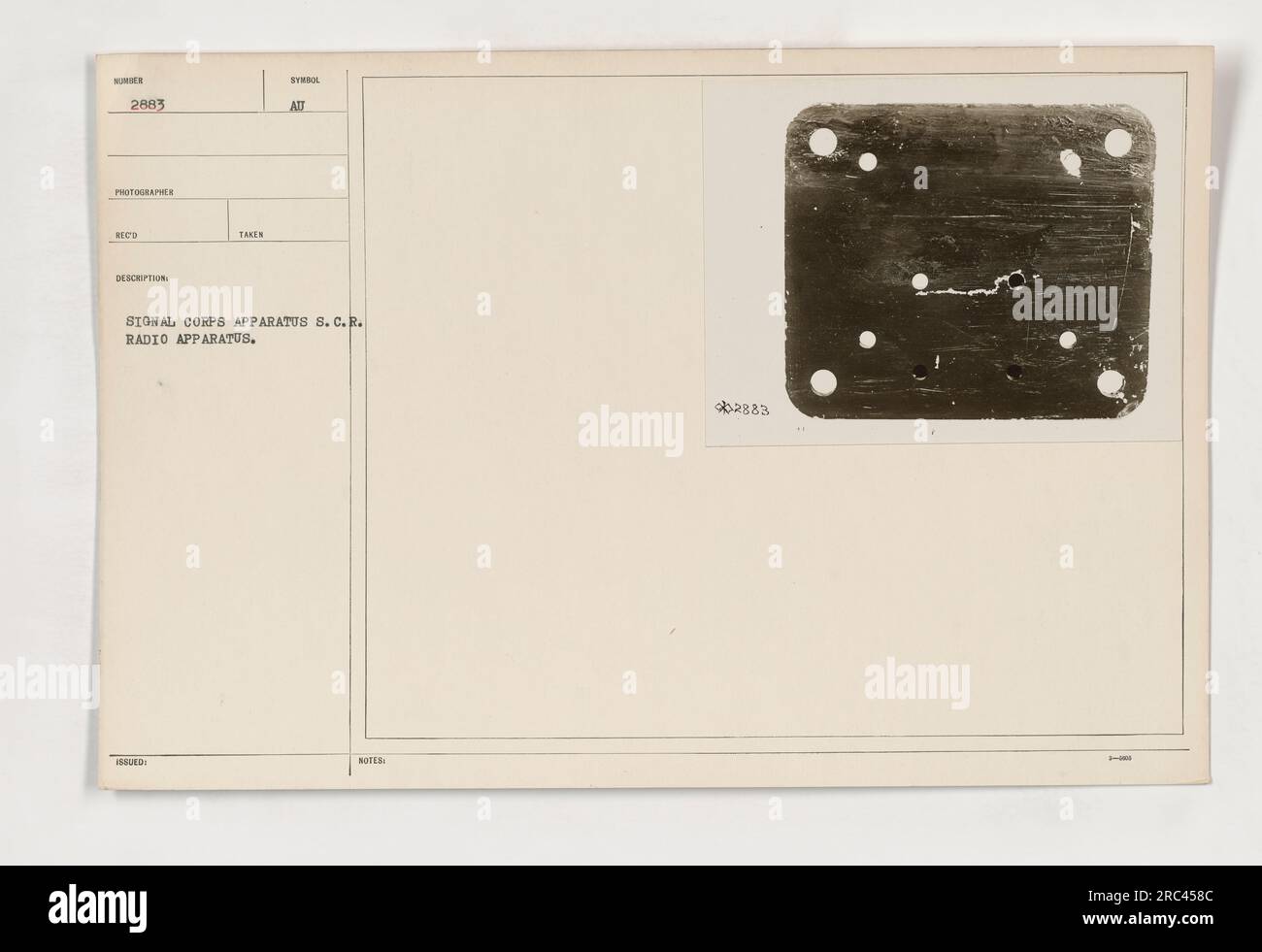 World war one radio communication hi-res stock photography and images ...