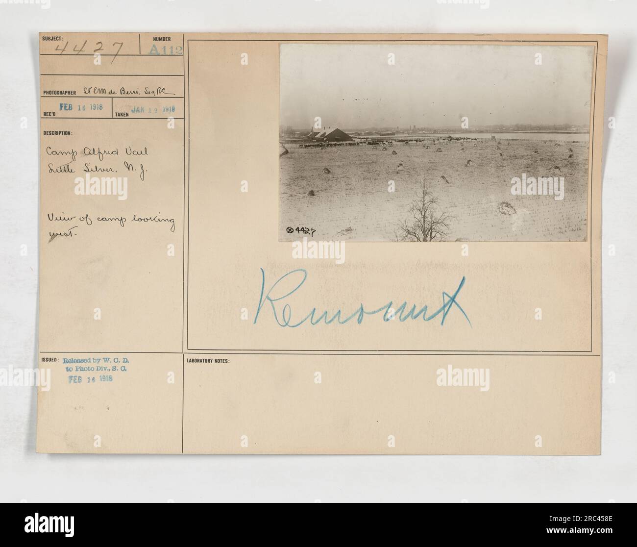 Camp Alfred Vail, located in Little Silver, New Jersey, is seen in this ...