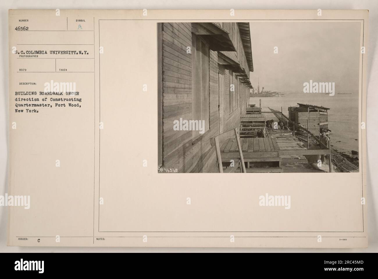 Constructing quartermaster hi-res stock photography and images - Alamy