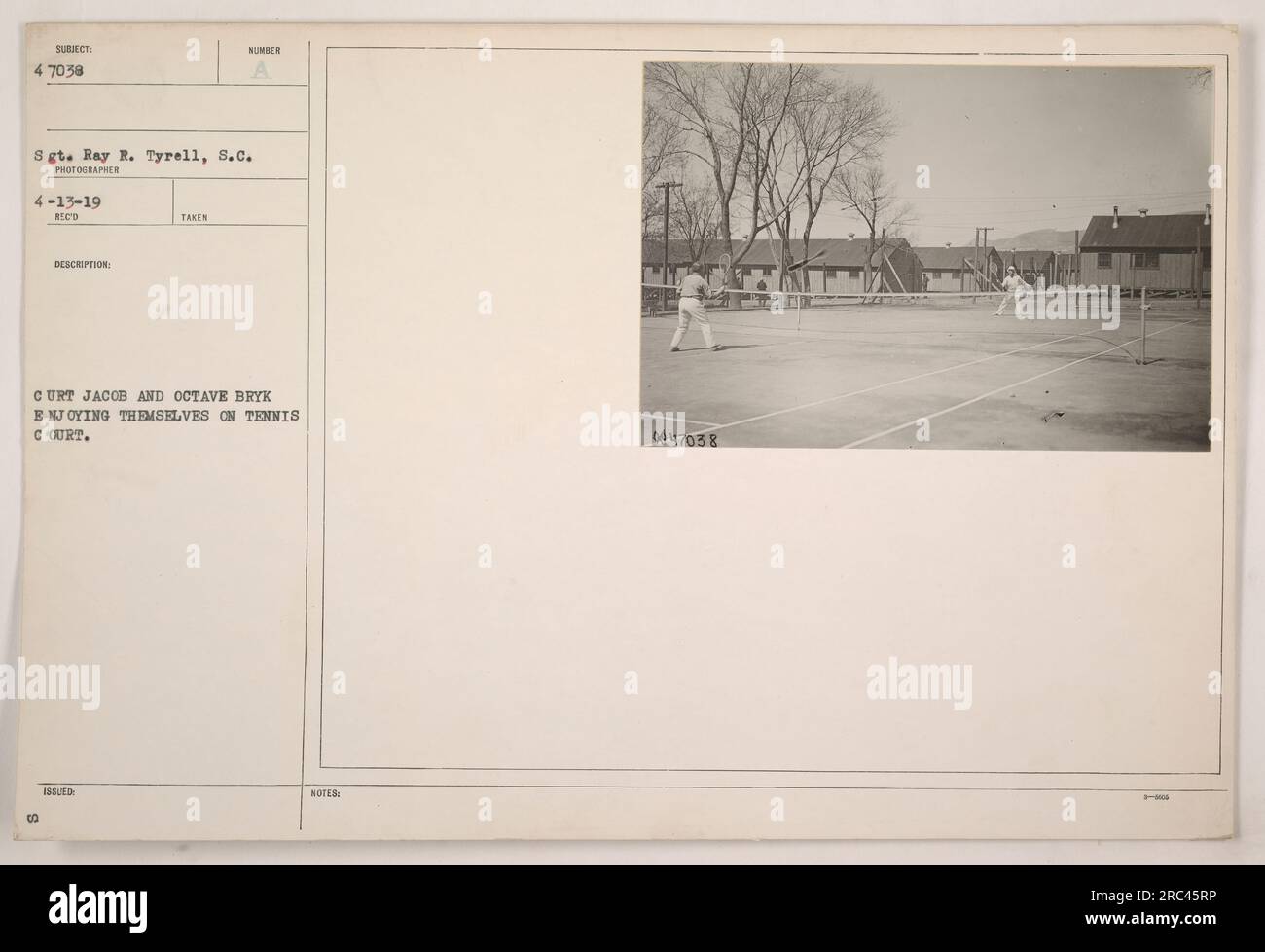 Soldiers Sgt. Ray R. Tyrell, S.C., Curt Jacob, and Octave Bryk ...