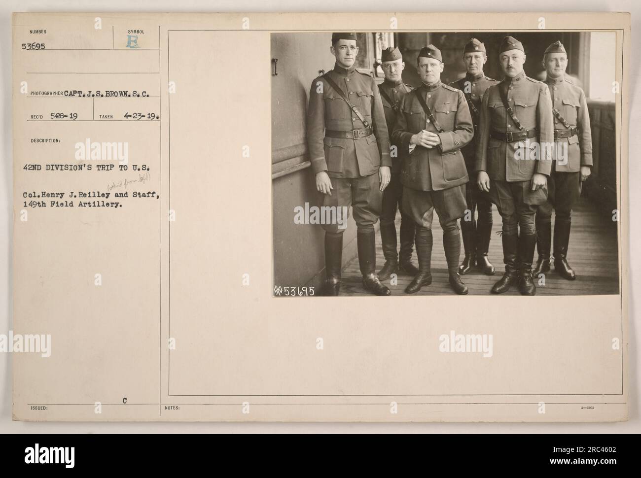 149th field artillery hi-res stock photography and images - Alamy