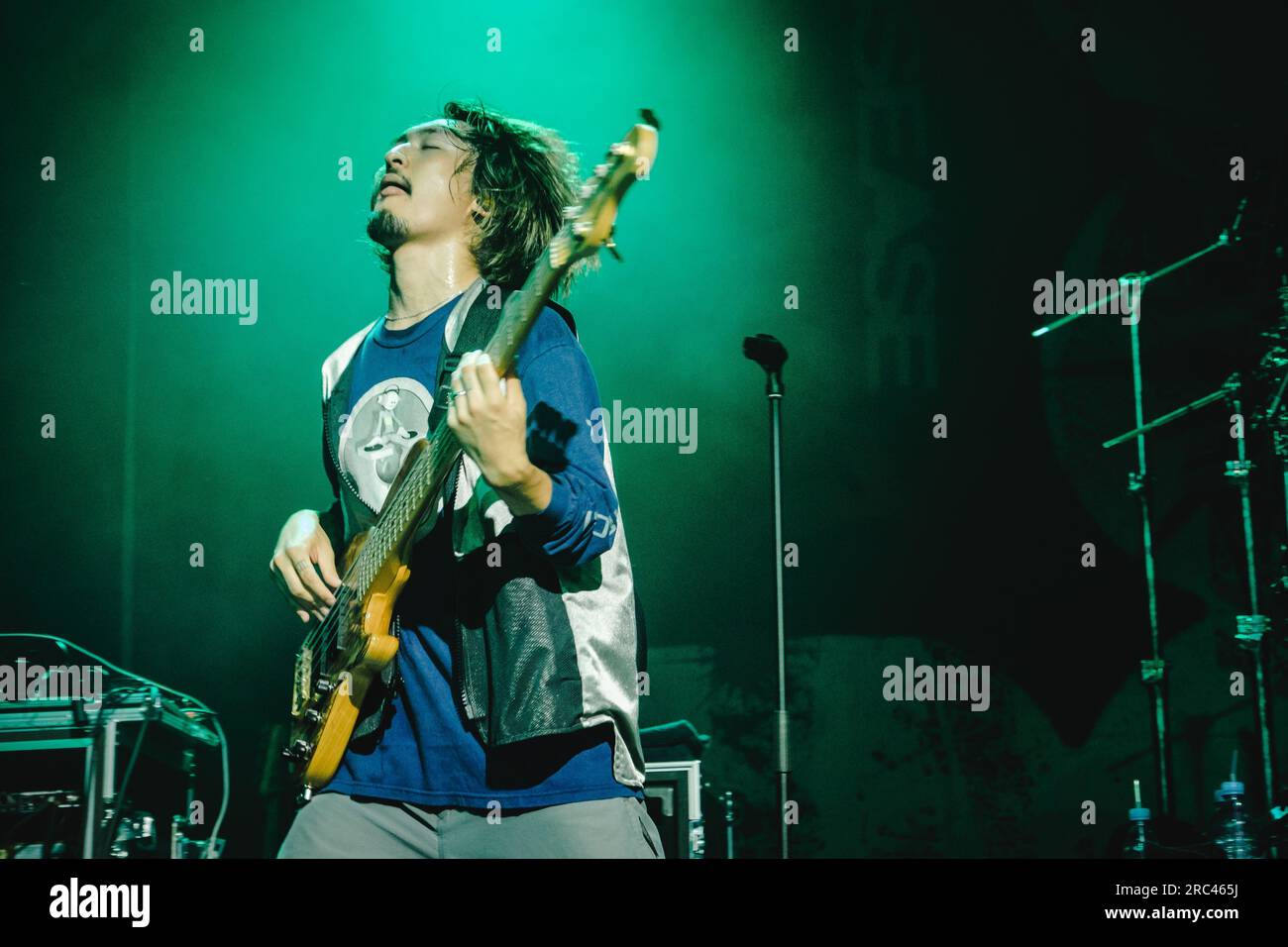 Zurich, Switzerland. 11th July, 2023. The Japanese rock band One Ok ...