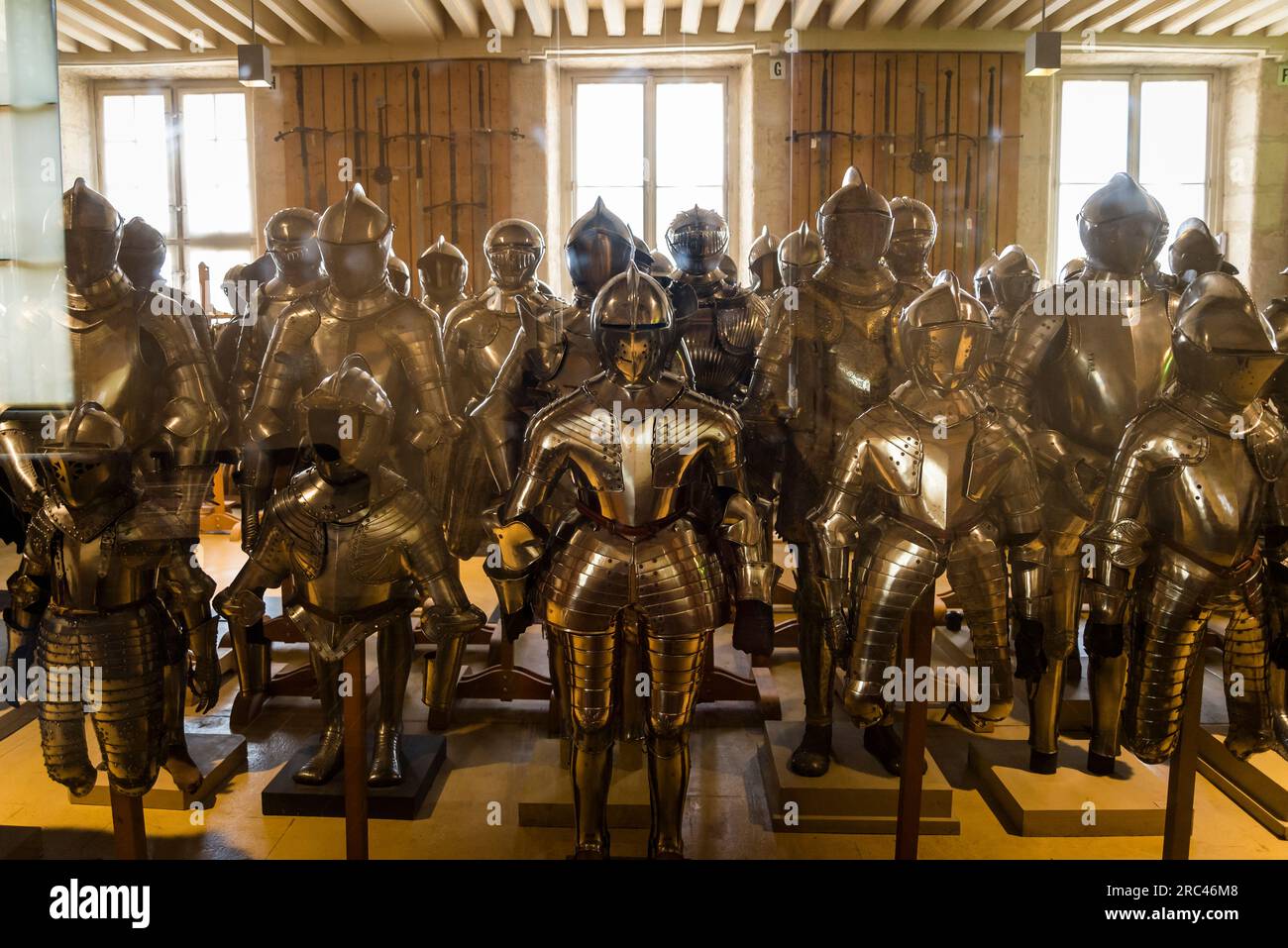 Medieval armour, Army Museum, a national military museum of France ...