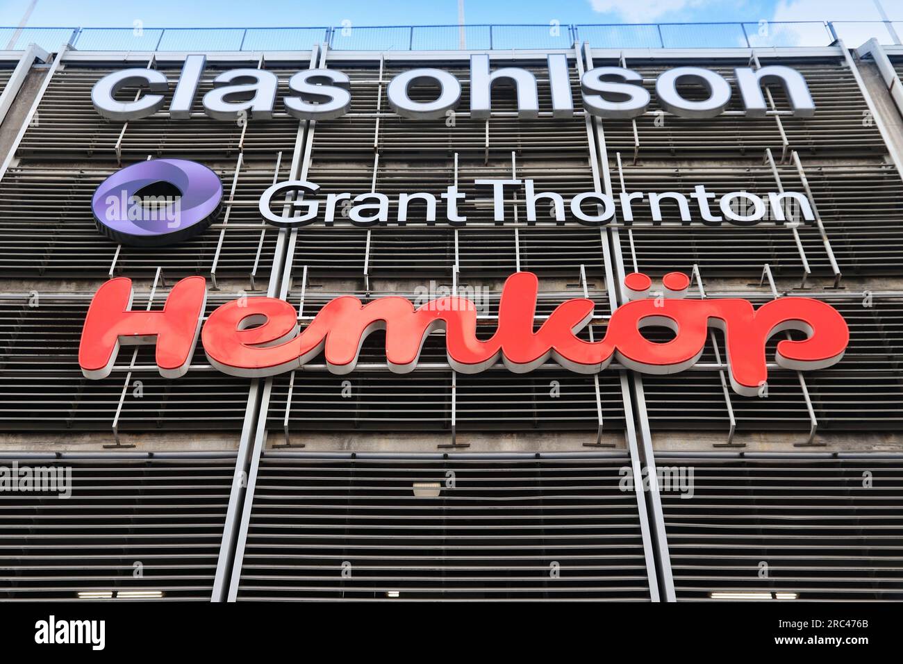 Centre commercial nordstan hi-res stock photography and images - Alamy