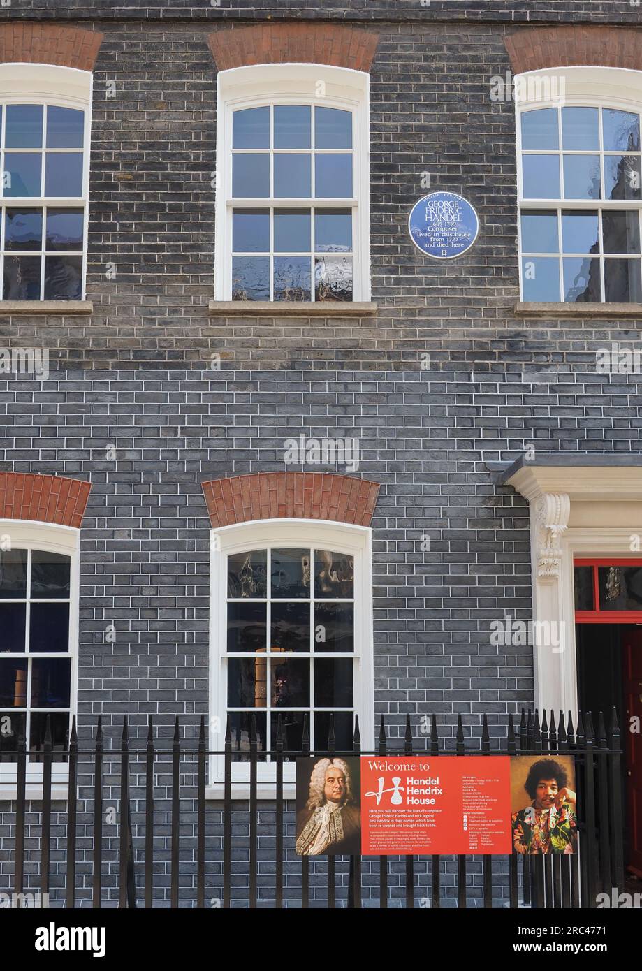 Handel house london hi-res stock photography and images - Alamy