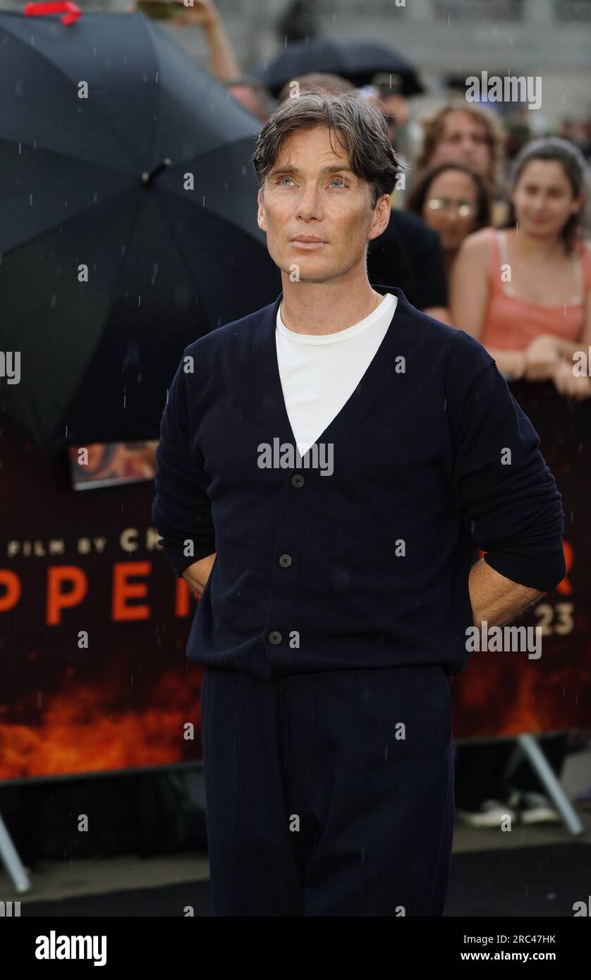 Cillian murphy oppenheimer hi-res stock photography and images - Alamy
