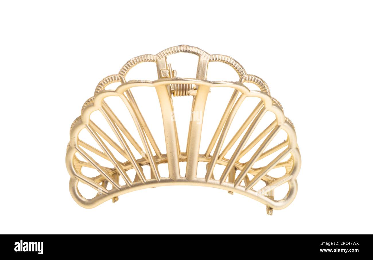 beautiful hair crab isolated on white background Stock Photo - Alamy