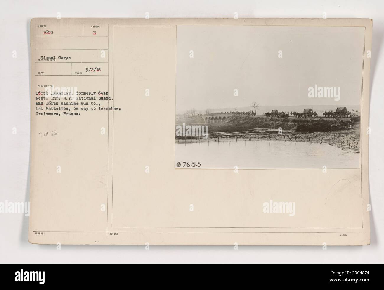 165th infantry regiment hi-res stock photography and images - Alamy