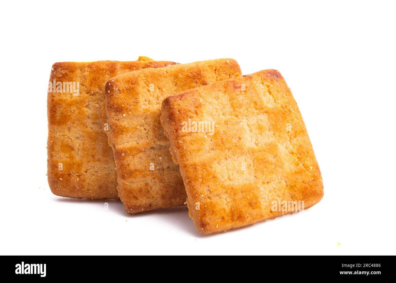 cookies isolated on white background Stock Photo - Alamy
