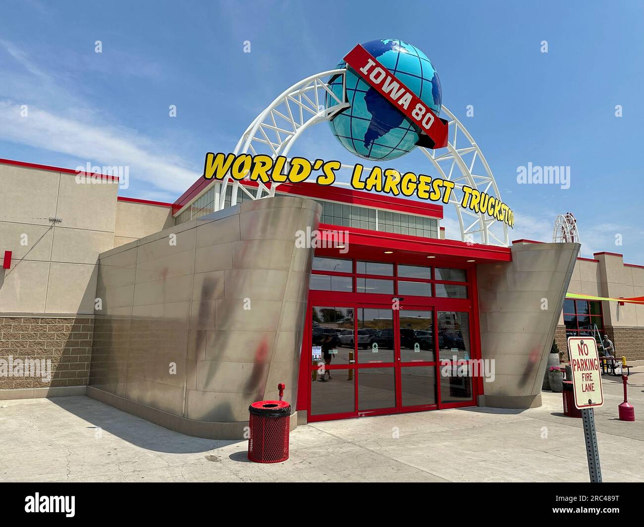 Walcott, Iowa - June 22, 2023: Iowa 80 The World's Largest Truckstop ...