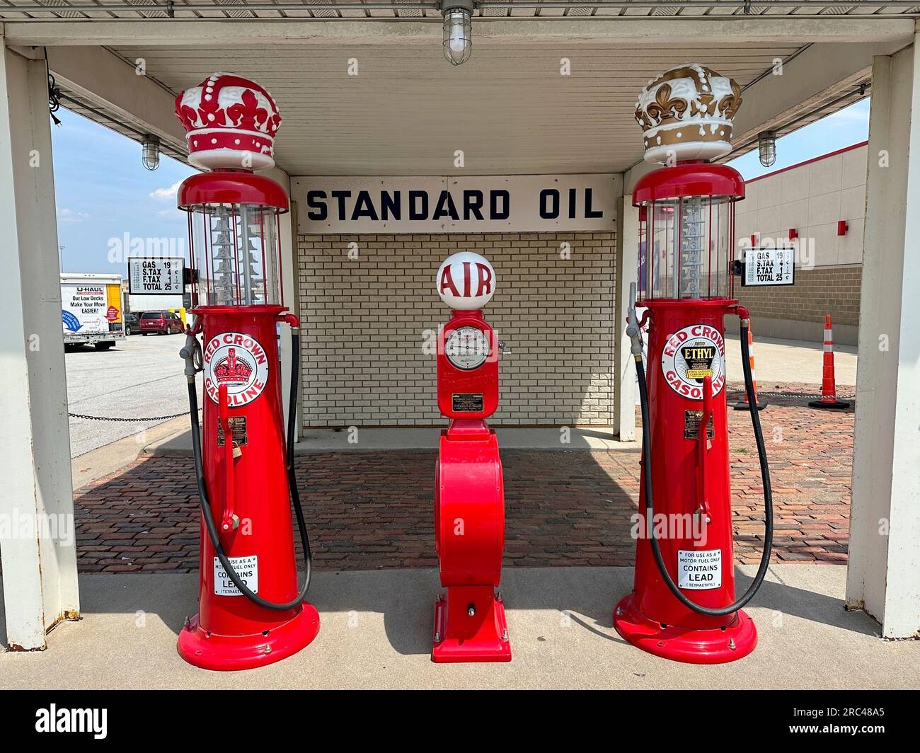 Walcott, Iowa - June 22, 2023: Iowa 80 The World's Largest Truckstop ...