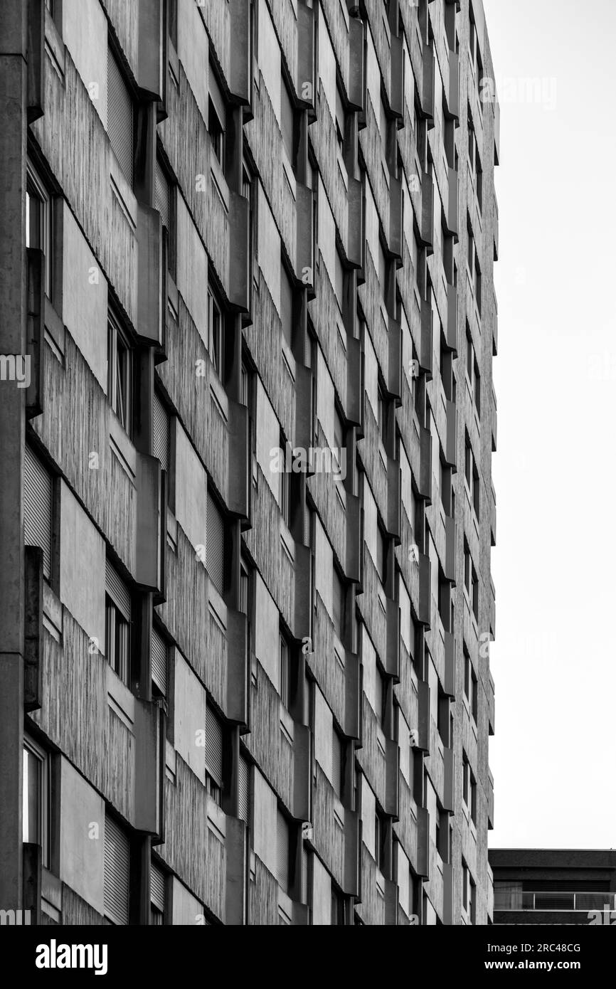Modern architecture and street view in Geneva, Switzerland Stock Photo ...