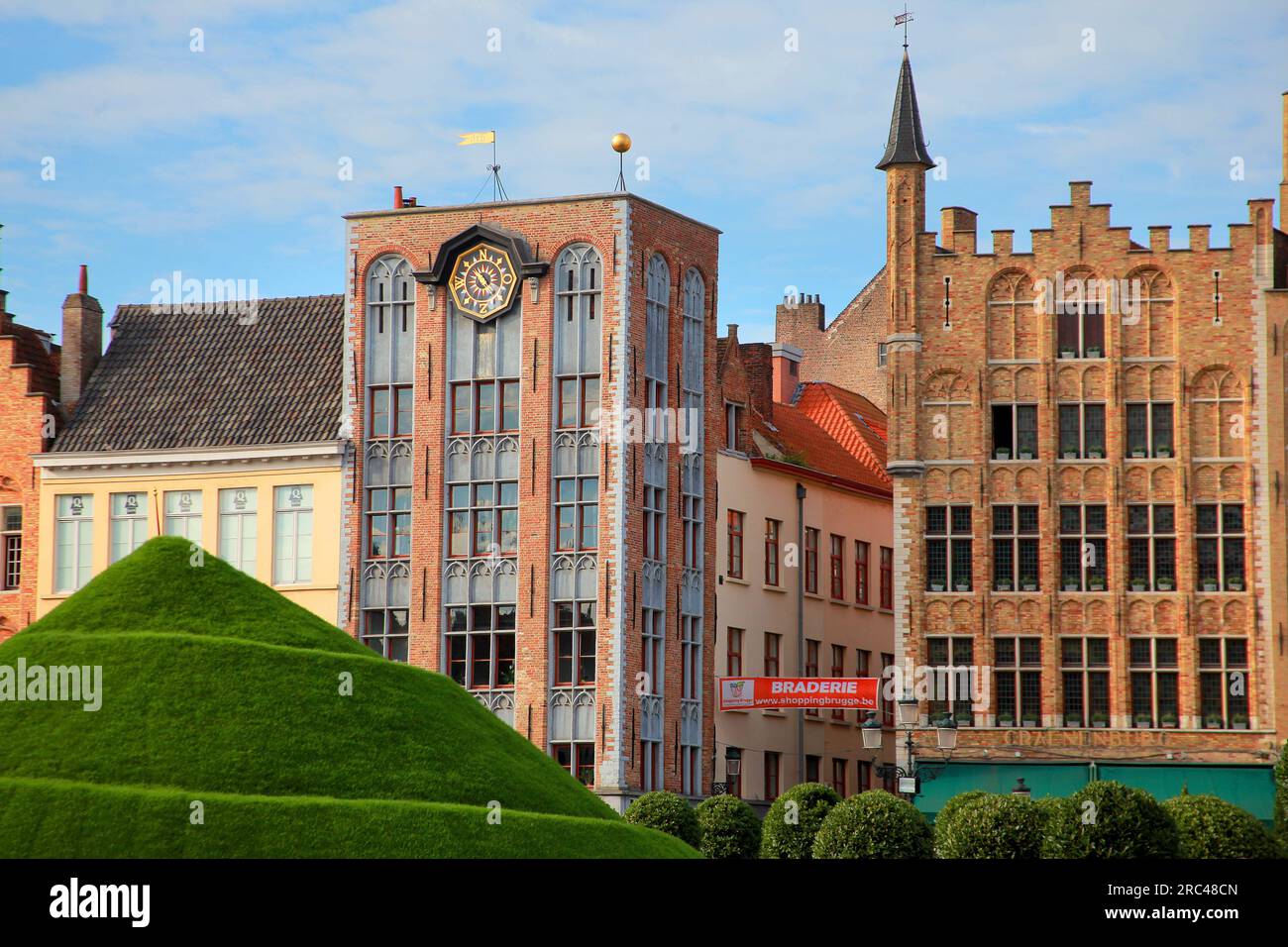 Tourist attractions in flanders hi-res stock photography and images - Alamy