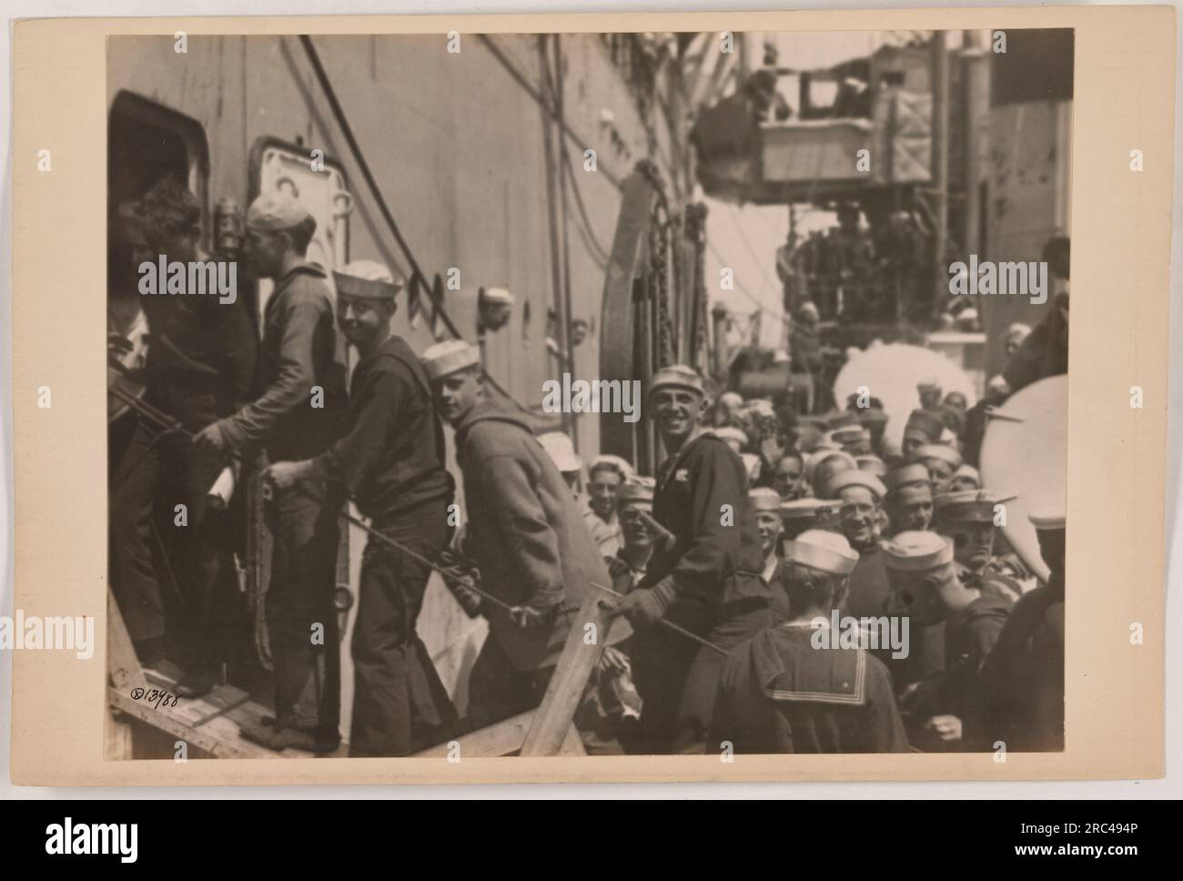 Military inspections during world war i hi-res stock photography and images - Alamy