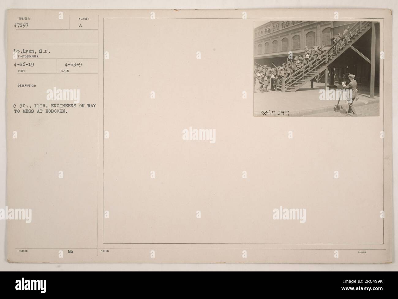 Soldiers from C Company, 11th Engineers, are seen here making their way ...