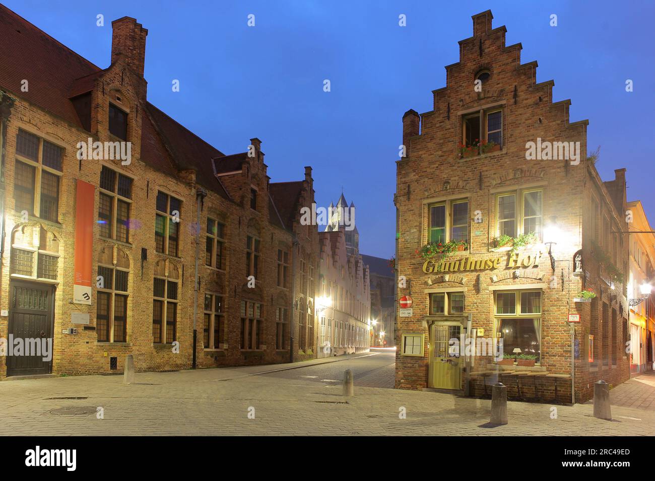 Tourist attractions in flanders hi-res stock photography and images - Alamy