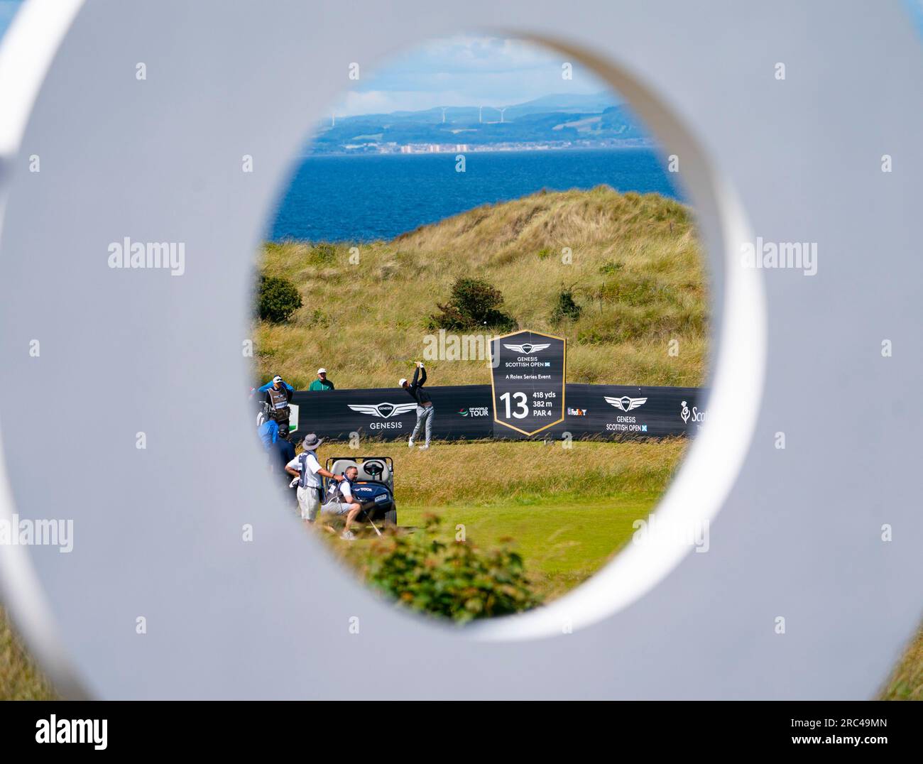 Xander schauffele scottish open hi-res stock photography and images - Alamy