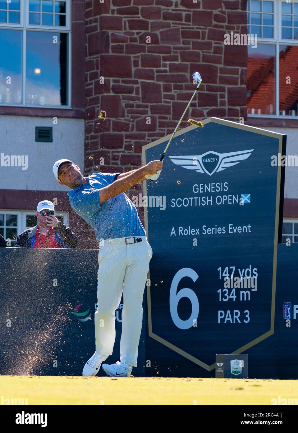 Scottie scheffler scotland hi-res stock photography and images - Alamy