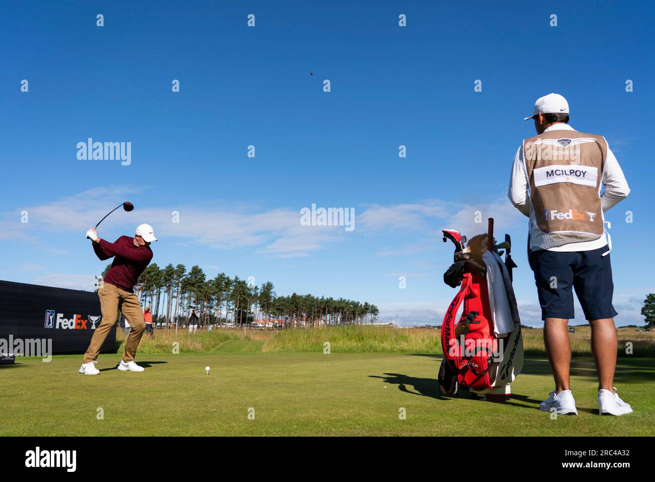 Rory mcilroy 2023 scottish open hi-res stock photography and images - Alamy