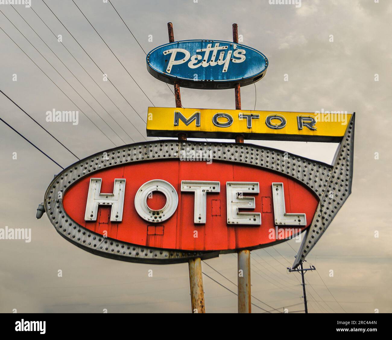 Motor motel hi-res stock photography and images - Alamy