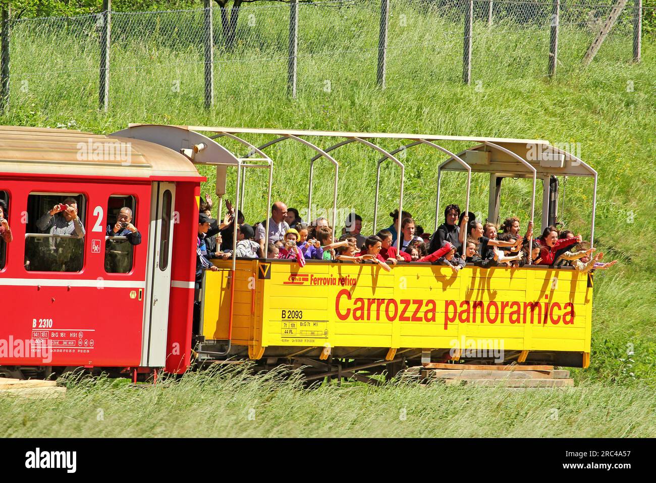 Train journeys in italy hi-res stock photography and images - Alamy