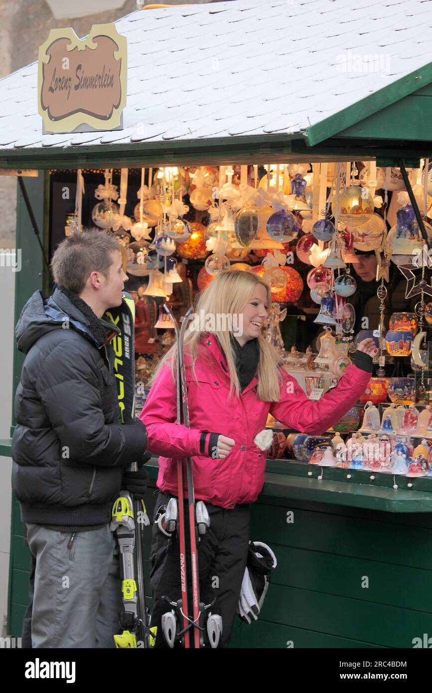 Innsbruck christmas market hi-res stock photography and images - Alamy