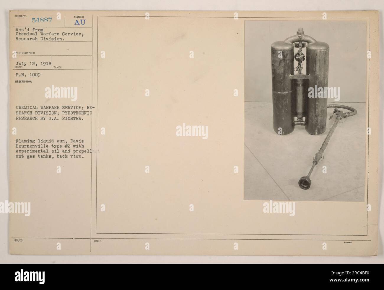 Propellant gas tanks hi-res stock photography and images - Alamy