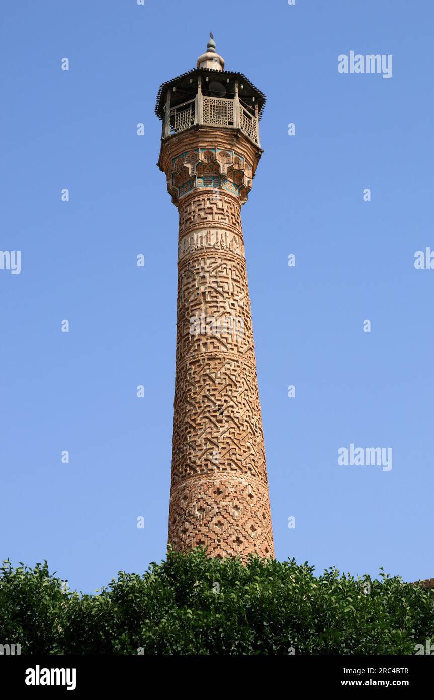 Semnan Friday Mosque was built in 1026 during the Great Seljuk period ...