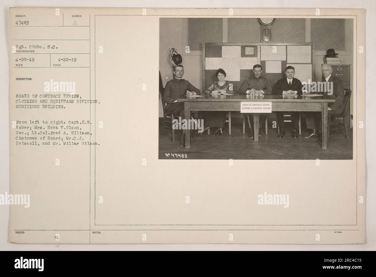 Mr millar wilson hi-res stock photography and images - Alamy