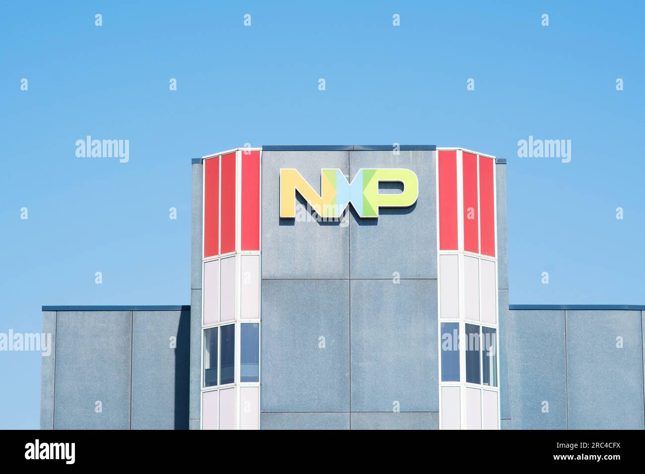 Nxp technology logo hi-res stock photography and images - Alamy