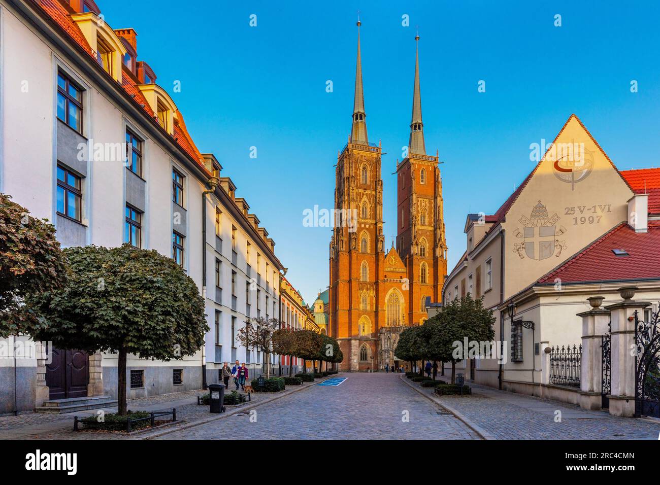 Wroclaw attractions hi-res stock photography and images - Alamy