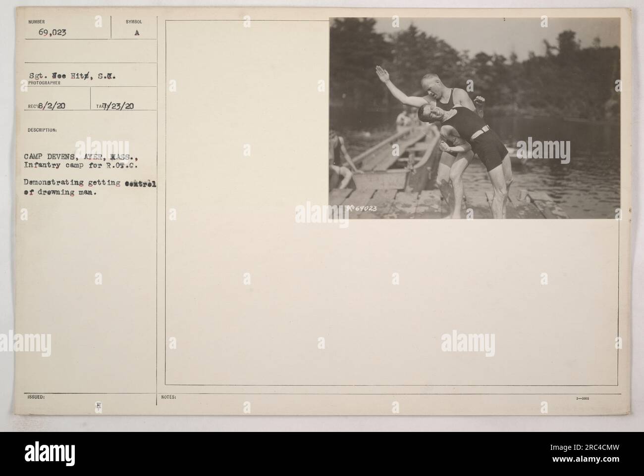 Rotc activities in world war one hi-res stock photography and images ...