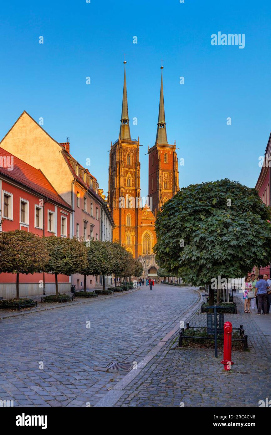 Wroclaw attractions hi-res stock photography and images - Alamy