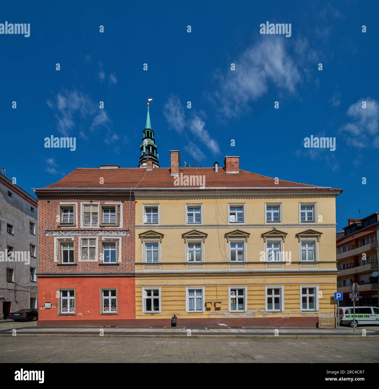 Town hall brieg brzeg poland hi-res stock photography and images - Alamy