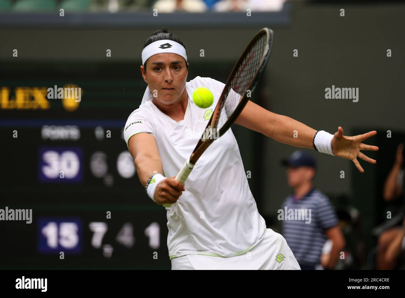 Rybakina wimbledon 2023 hi-res stock photography and images - Alamy