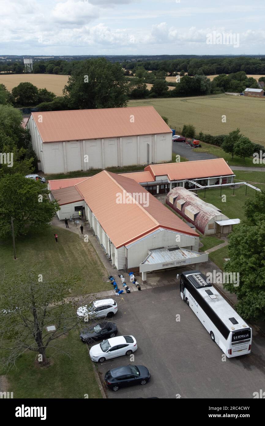 Wethersfield airfield hi-res stock photography and images - Alamy