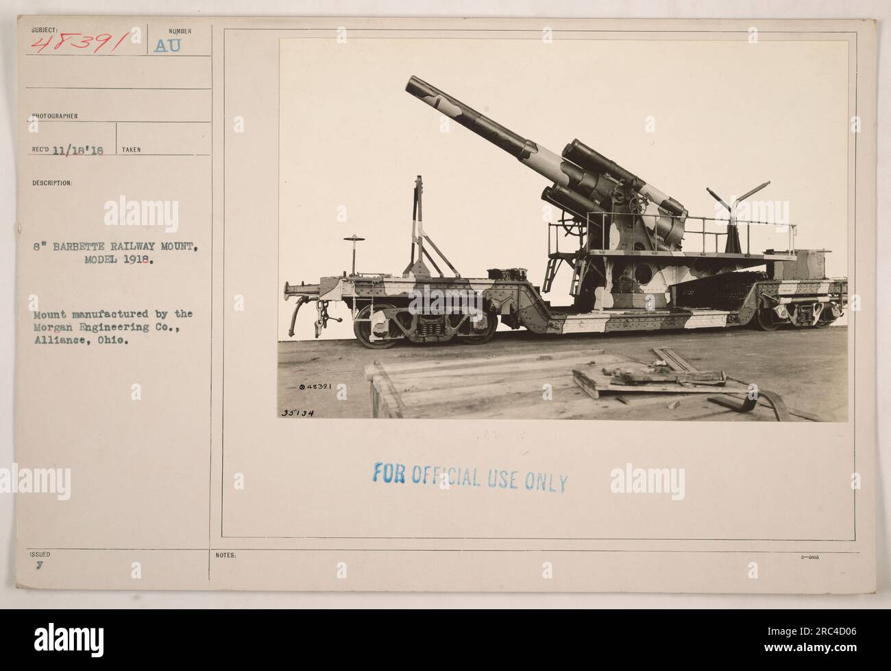 Barbette railway mount hi-res stock photography and images - Alamy