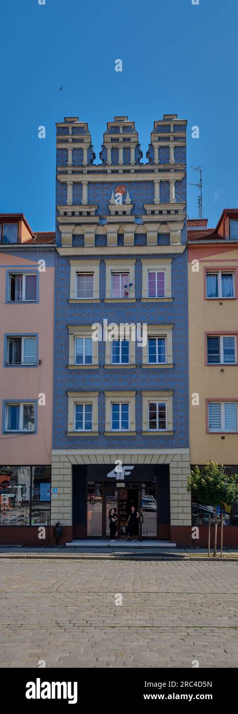 Town hall brieg brzeg poland hi-res stock photography and images - Alamy