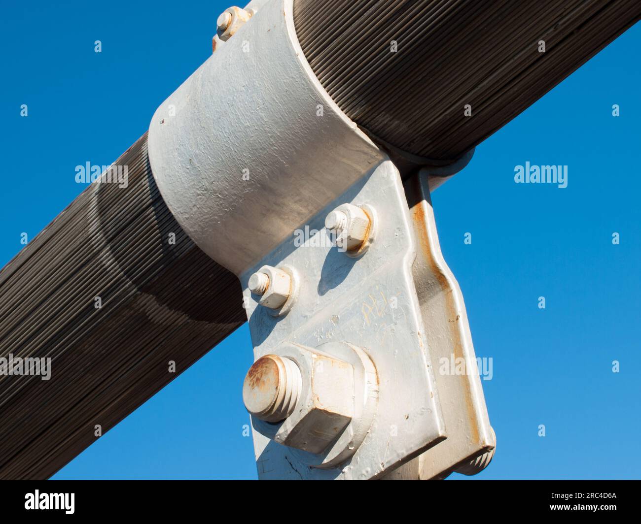 Suspension Bridge Cables Stock Photo - Alamy