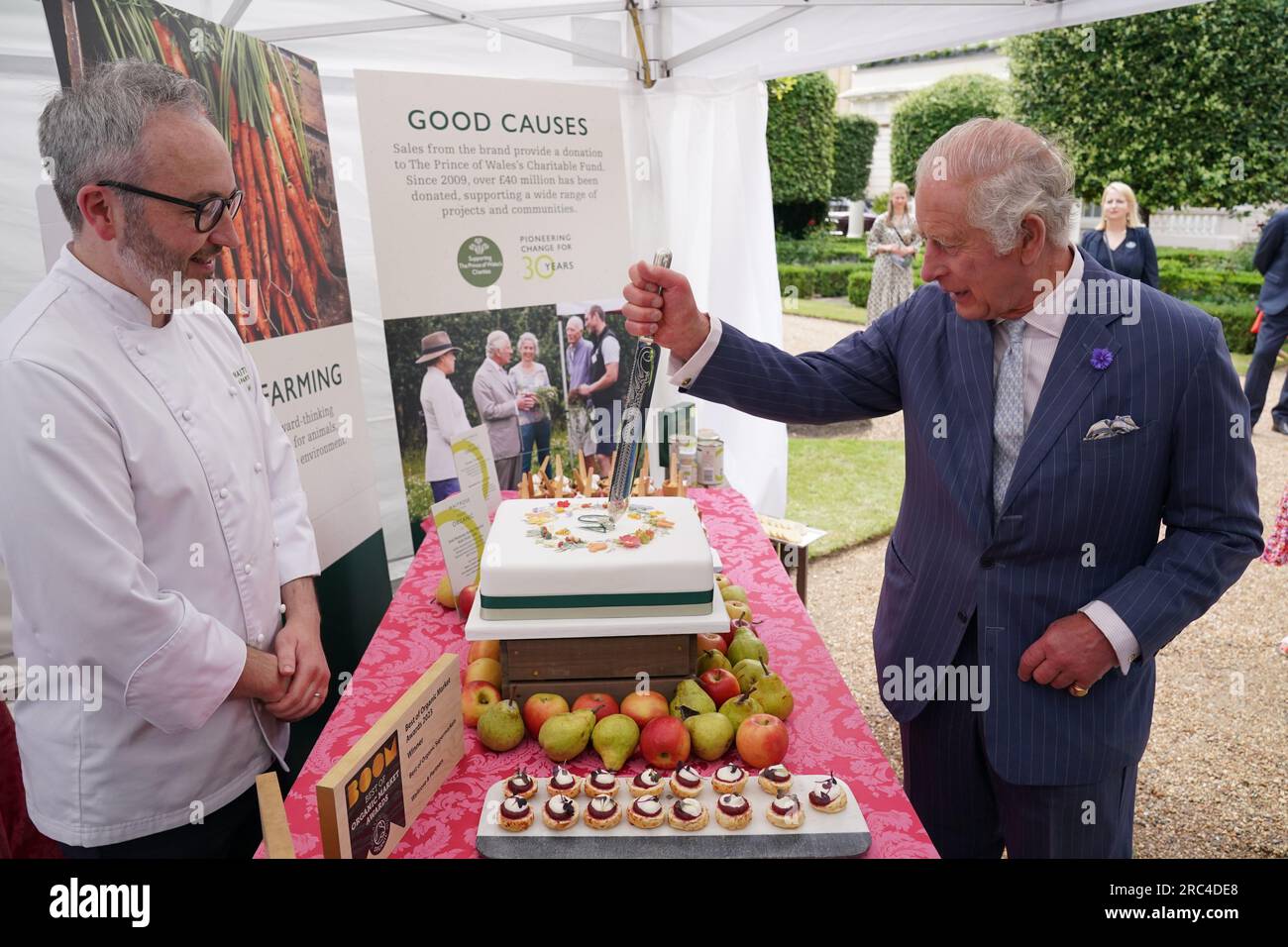 Waitrose chef hi-res stock photography and images - Alamy