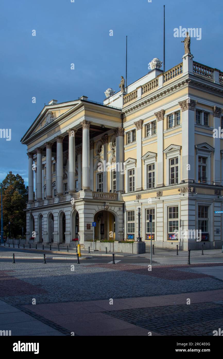 Wroclaw opera hi-res stock photography and images - Alamy
