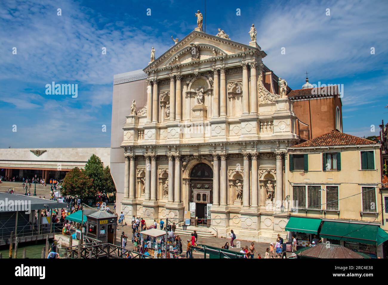 Church scalzi in venice hi-res stock photography and images - Alamy