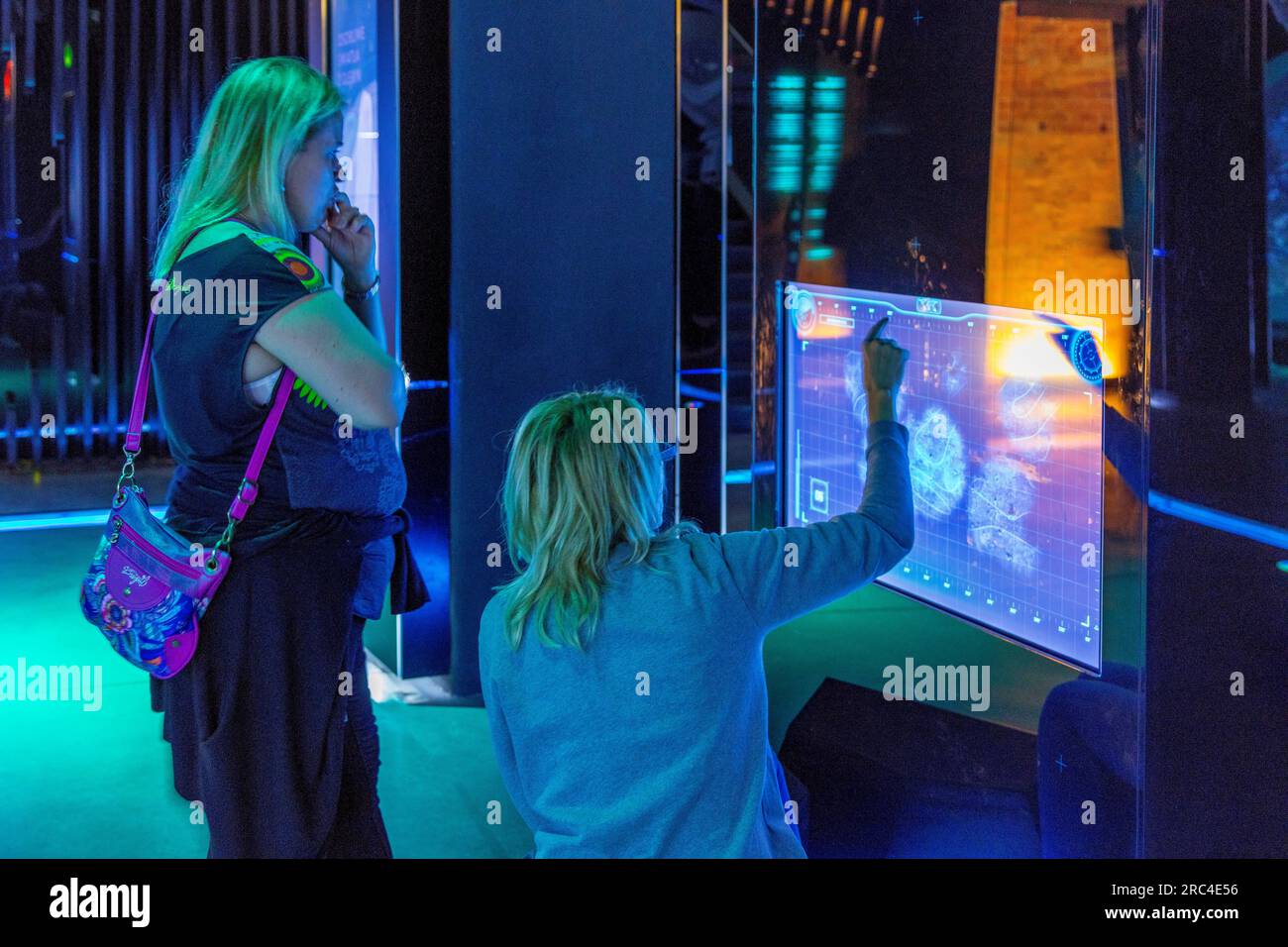 Wroclaw, Poland, Hydropolis Museum Stock Photo - Alamy