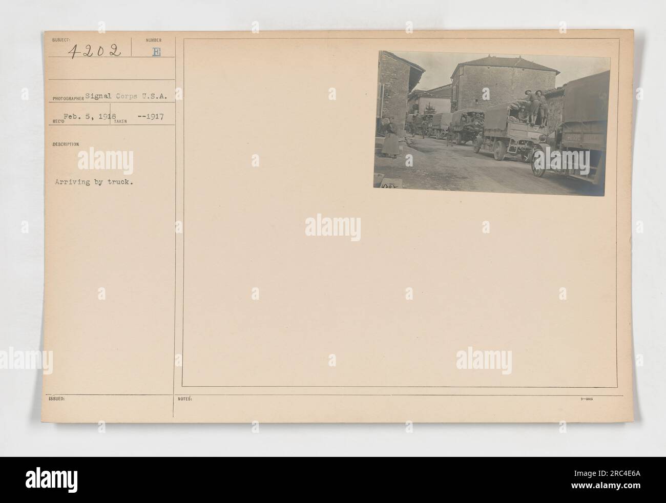 Image depicting American soldiers arriving at their destination by ...