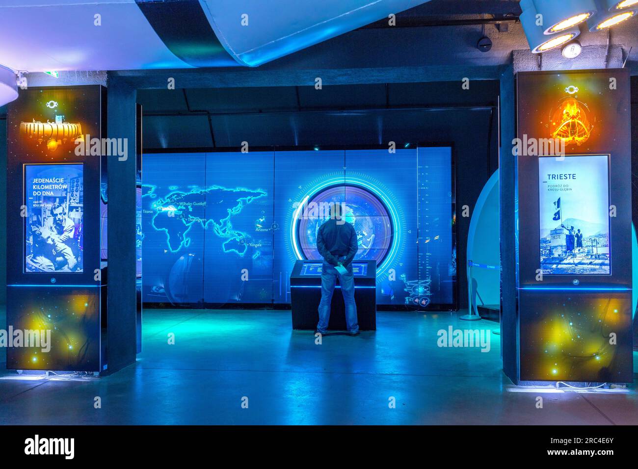 Wroclaw, Poland, Hydropolis Museum Stock Photo - Alamy