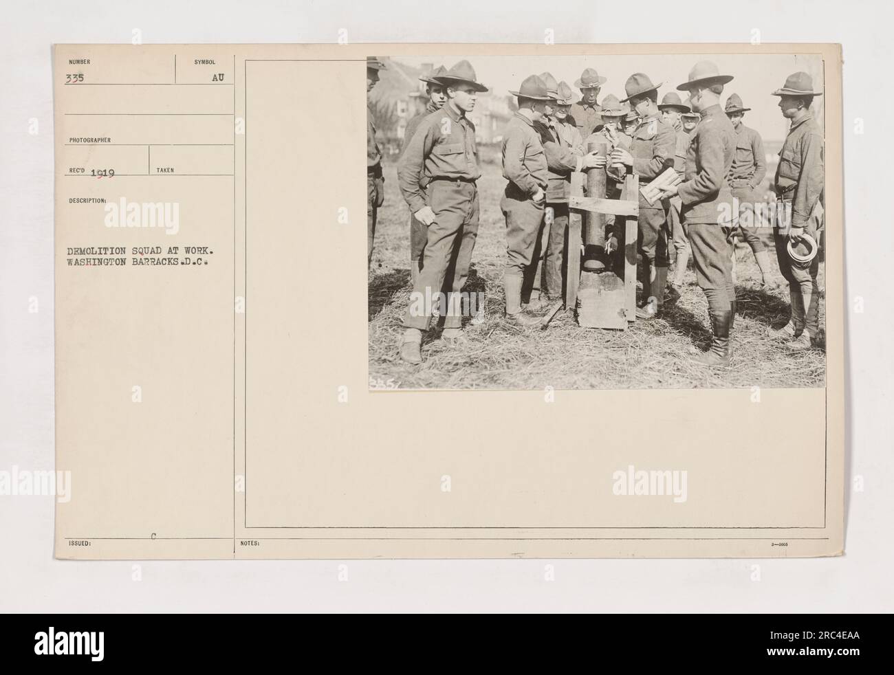 Military demolition techniques hi-res stock photography and images - Alamy