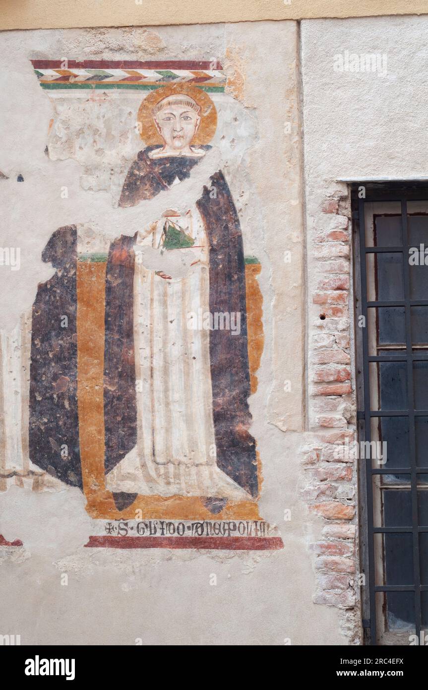 Medieval fresco of city hi-res stock photography and images - Alamy